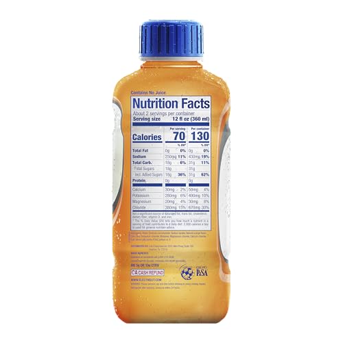 Electrolit drink for post-workout recovery