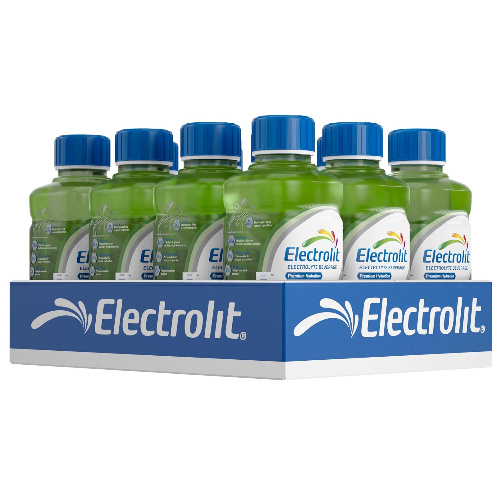 Electrolit electrolyte beverage green apple