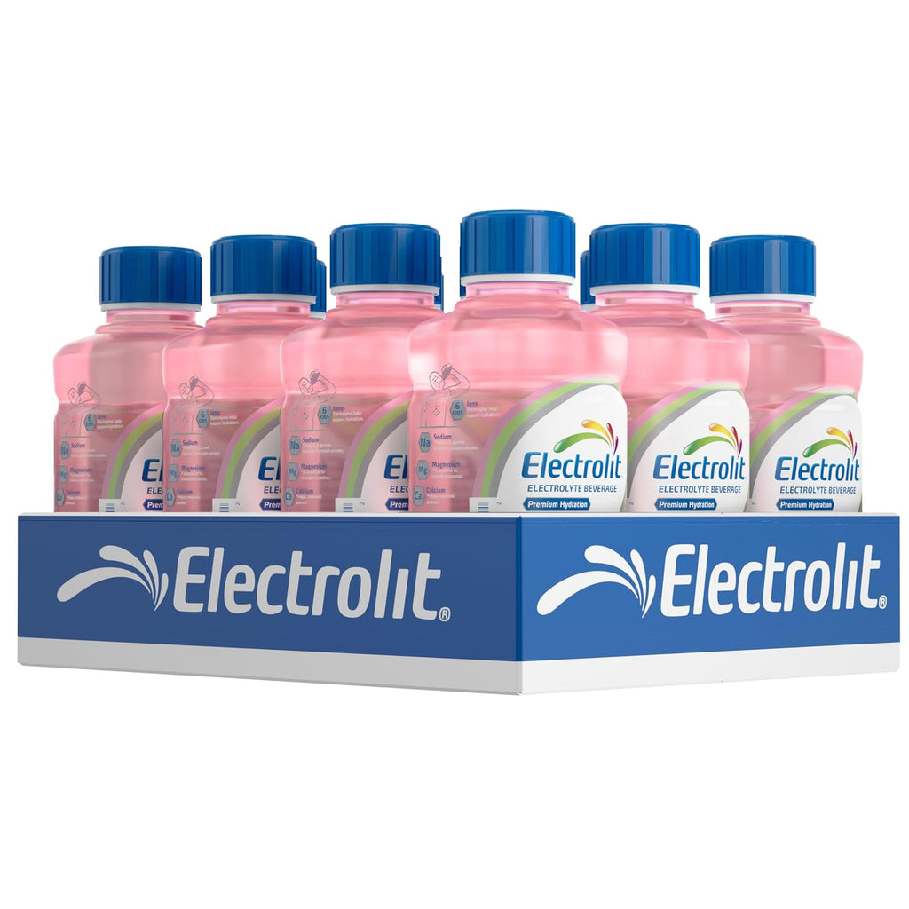 Electrolit electrolyte beverage strawberry kiwi