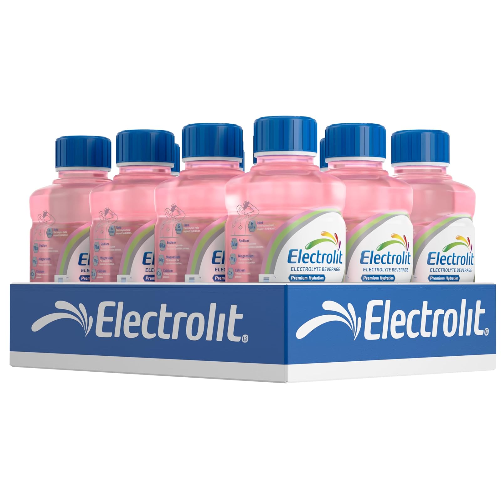 Electrolit electrolyte beverage strawberry kiwi