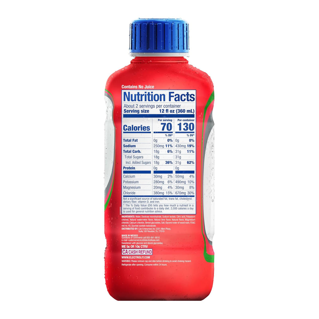 Electrolit electrolyte drink for athletes