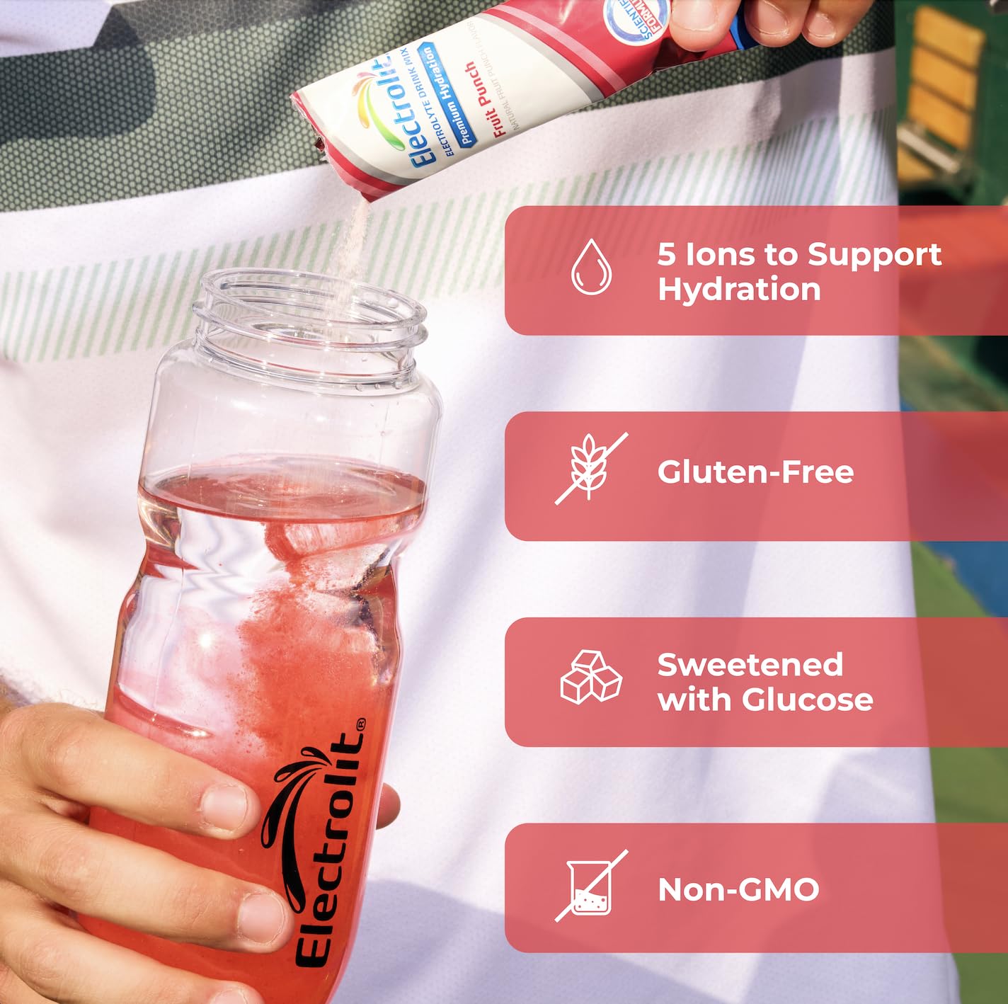 Electrolit electrolyte powder for hydration
