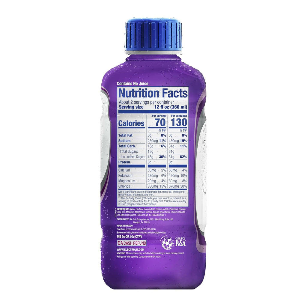 Electrolit electrolytes for post-workout recovery