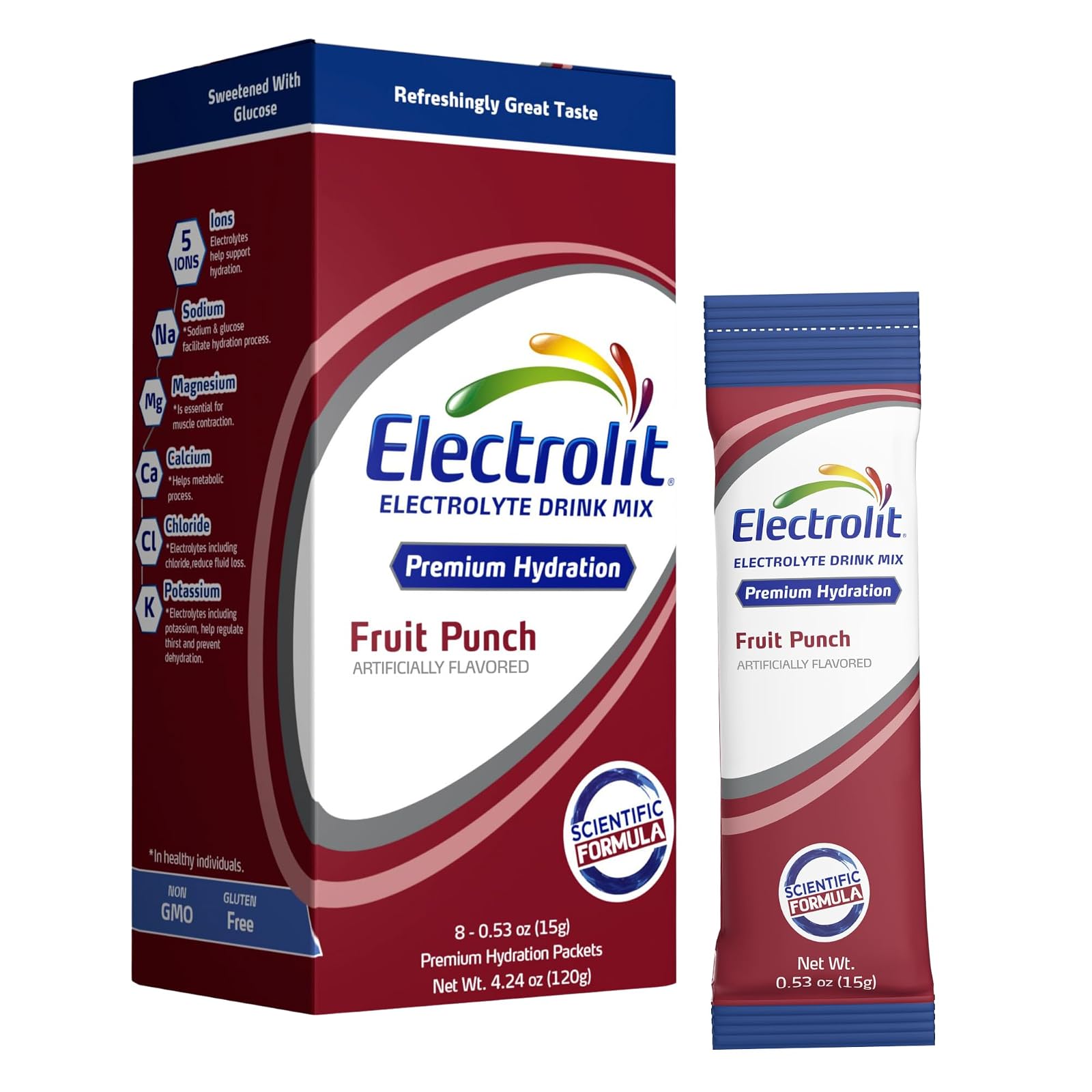 Electrolit hydration electrolytes powder