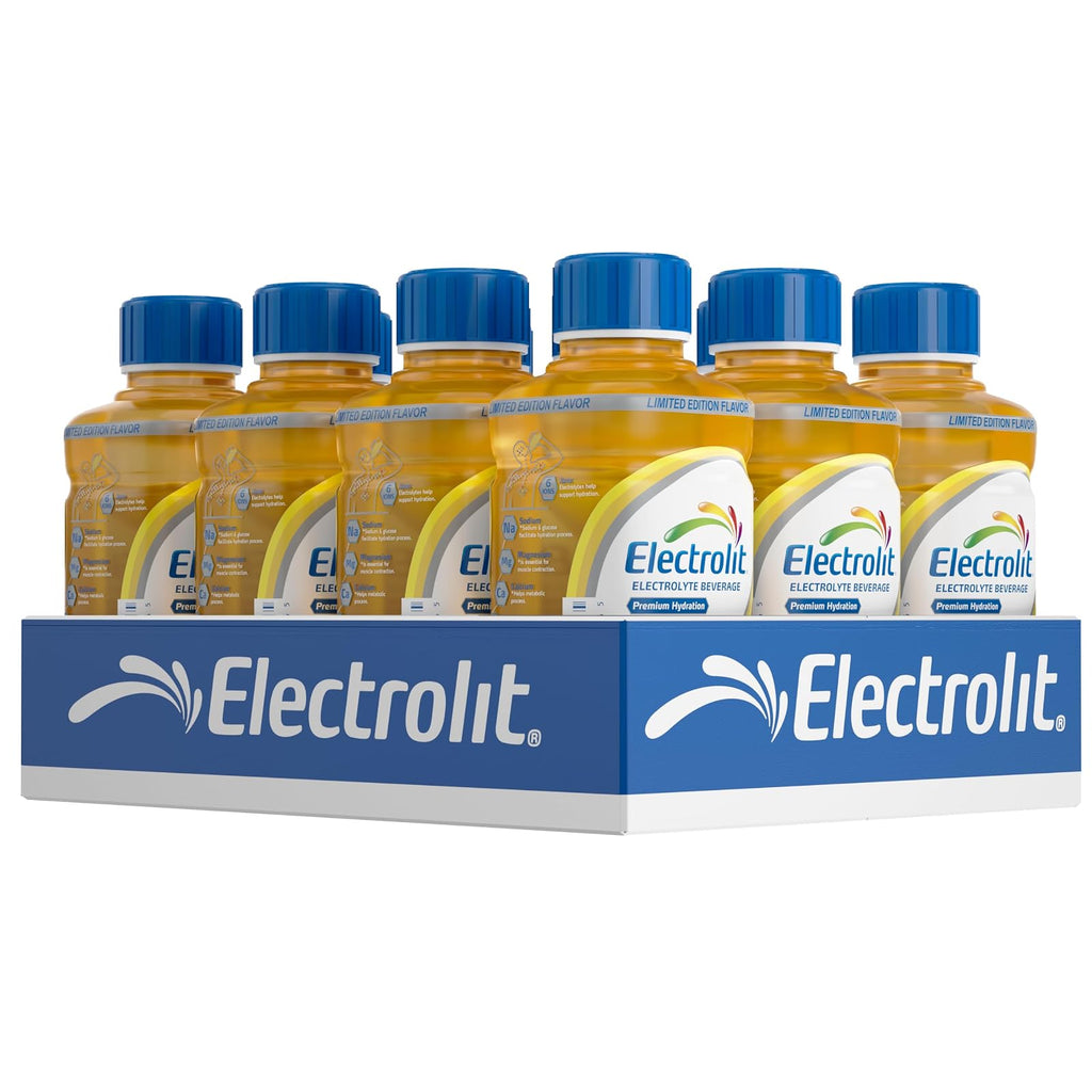 Electrolit mango electrolyte beverage pack