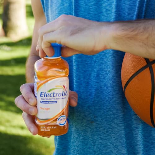 Electrolit sports drink for optimal performance