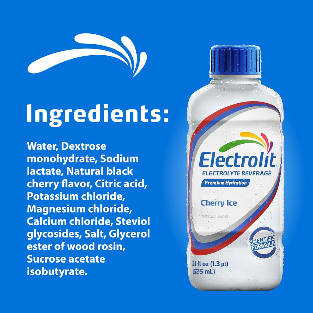 Electrolit sports drink for recovery
