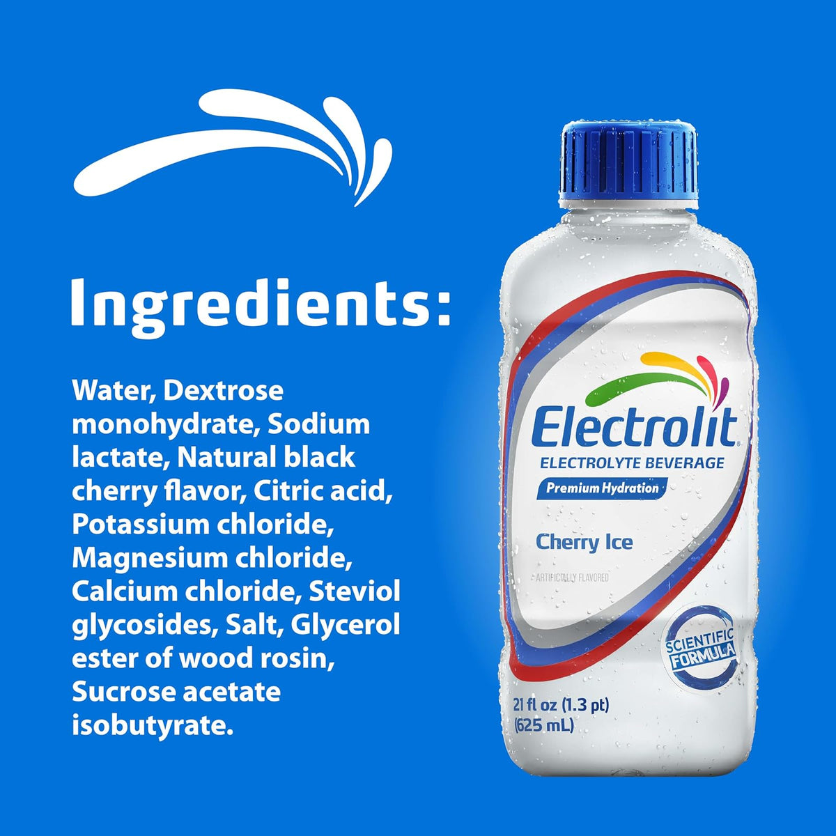 Electrolit sports drink for recovery
