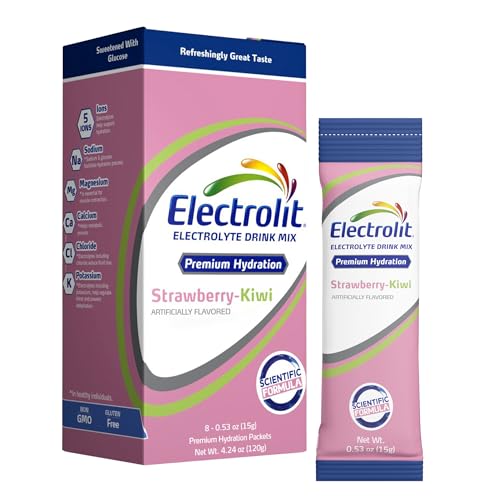 Electrolit strawberry kiwi electrolyte powder
