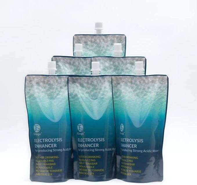 Electrolysis enhancer fluid for testing
