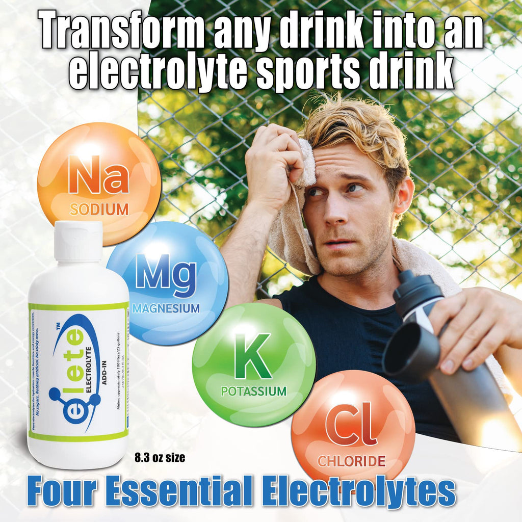 electrolyte add-in for sports drinks