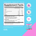 electrolyte and collagen peptide blend
