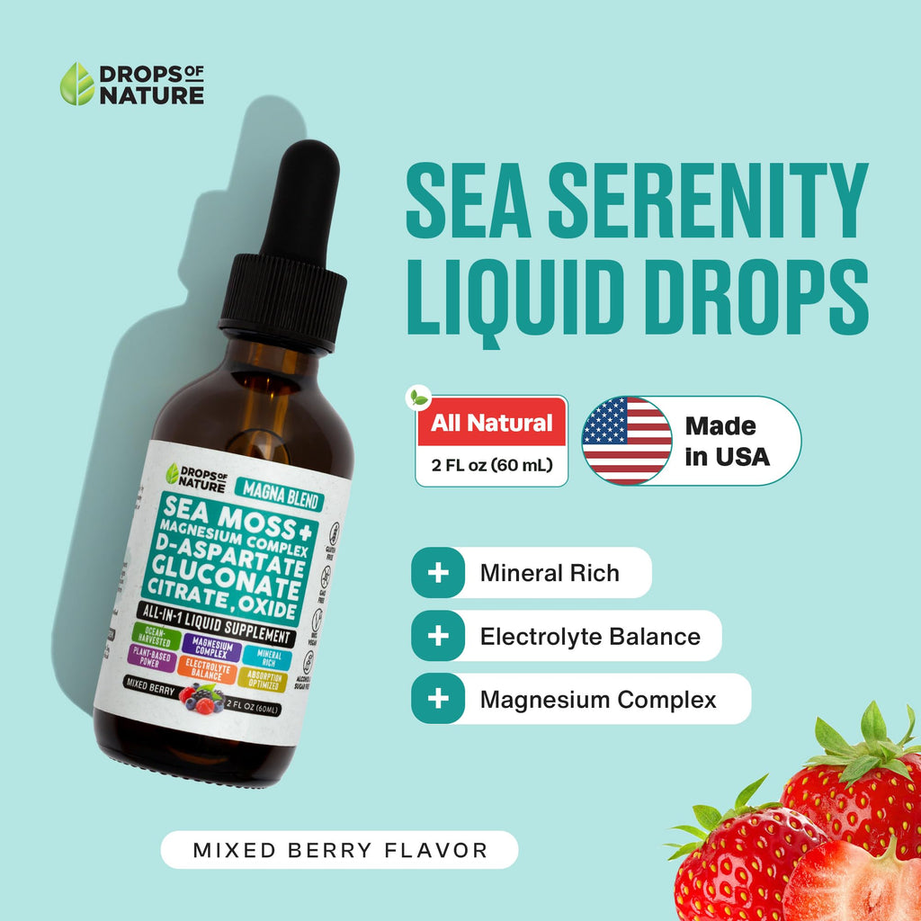 electrolyte balance magnesium liquid formula