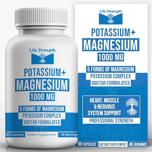 Electrolyte balance with magnesium capsules