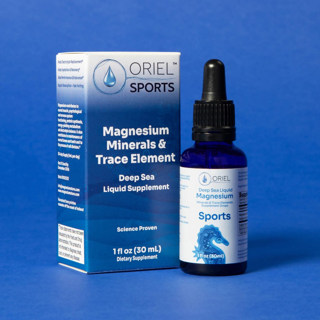 electrolyte balance with magnesium drops