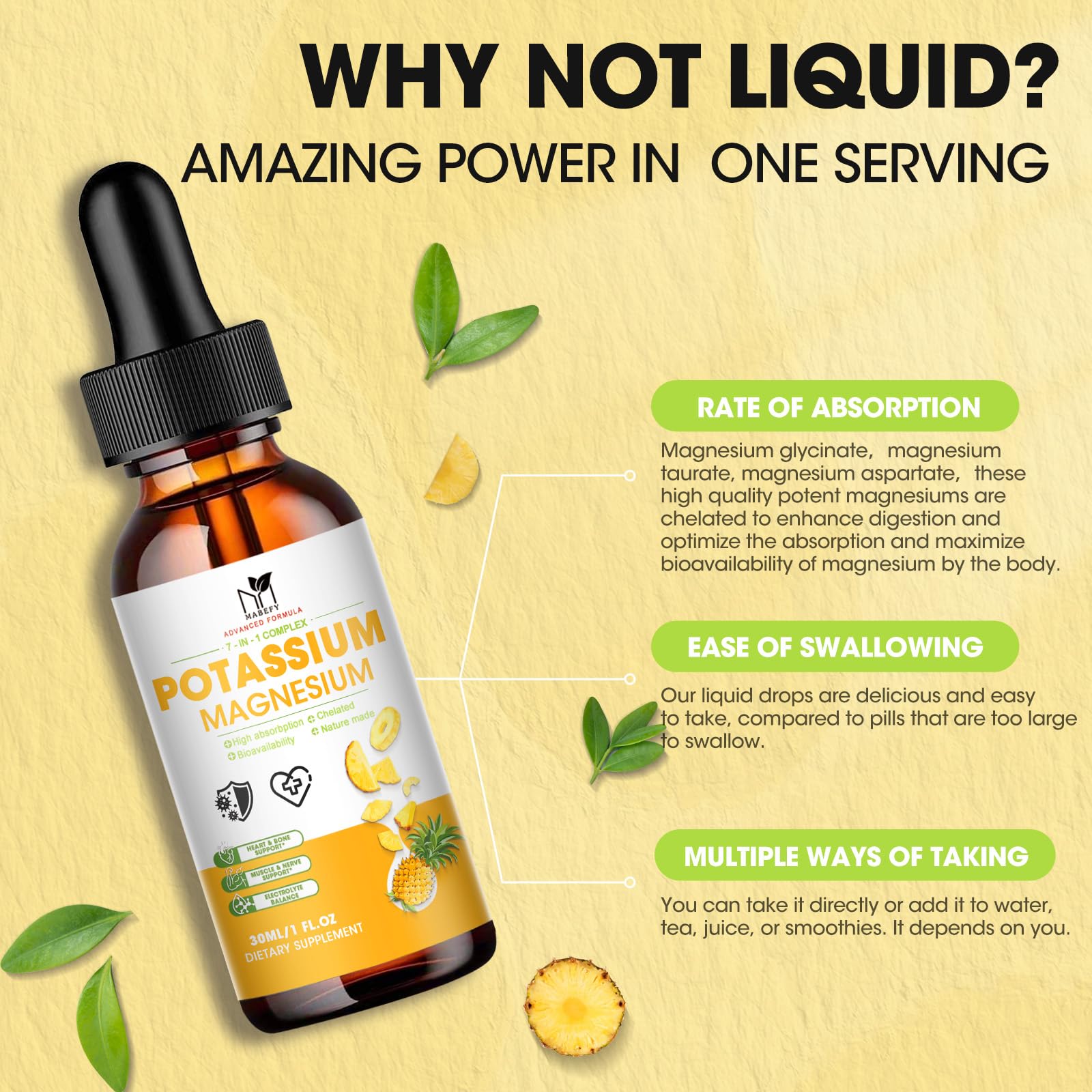 electrolyte balance with magnesium