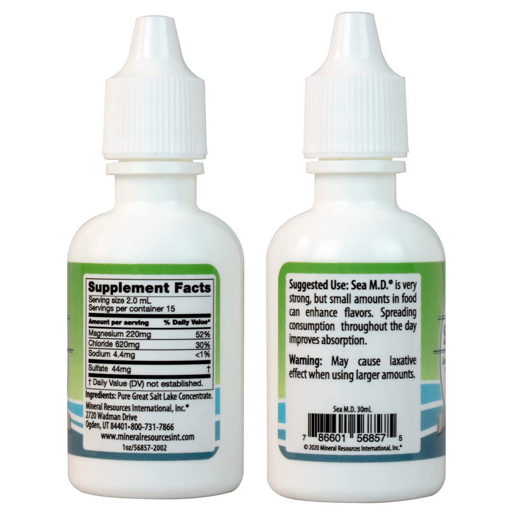 electrolyte balance with mineral drops