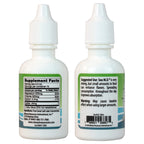 electrolyte balance with mineral drops