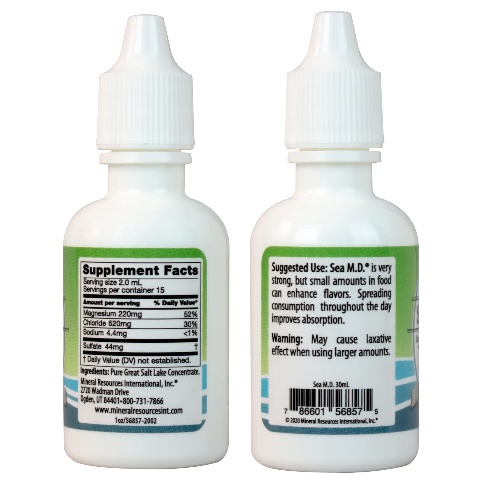 electrolyte balance with mineral drops