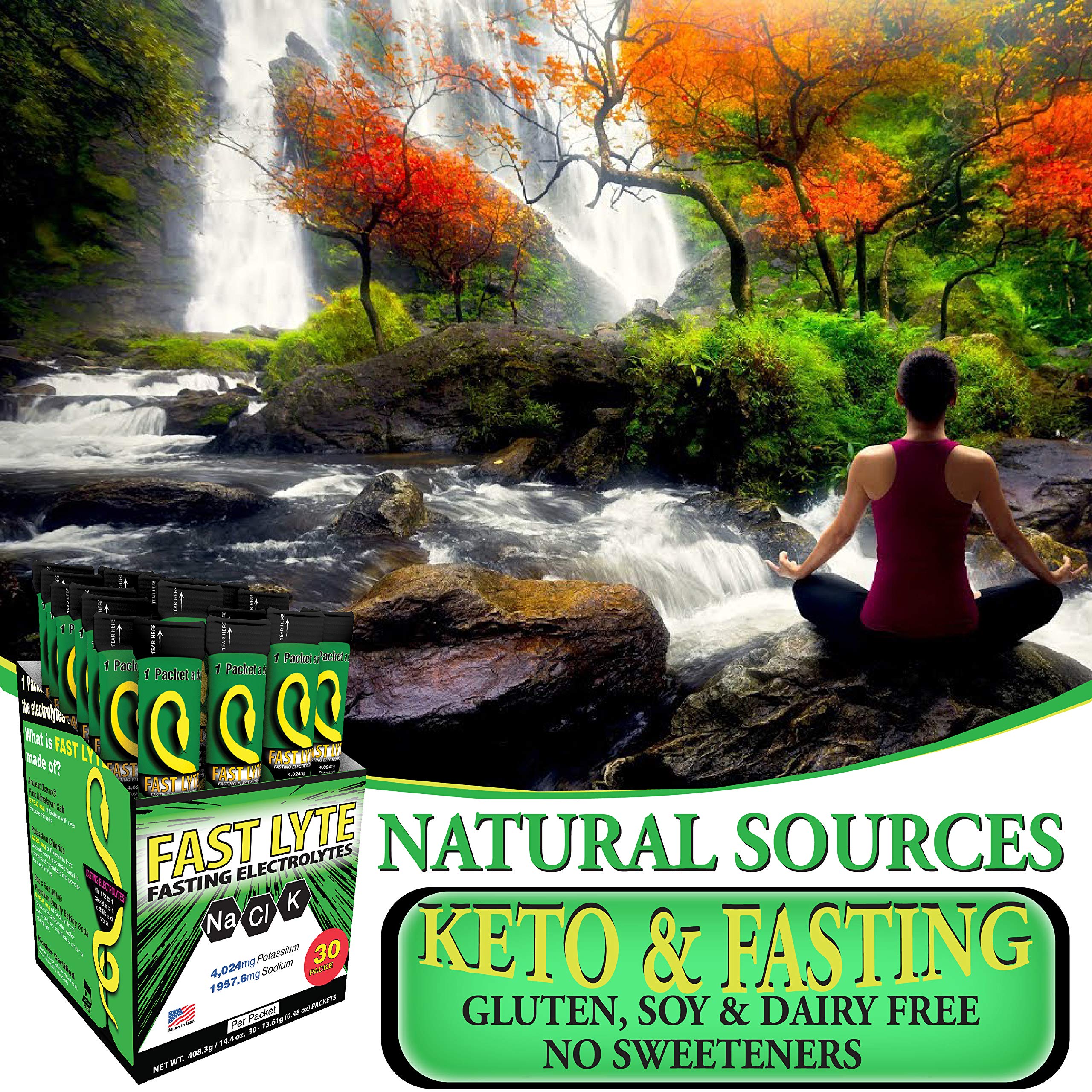 electrolyte balance with potassium and sodium