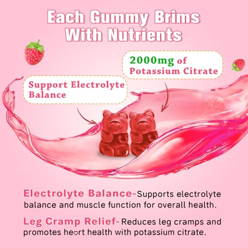 electrolyte balance with potassium citrate