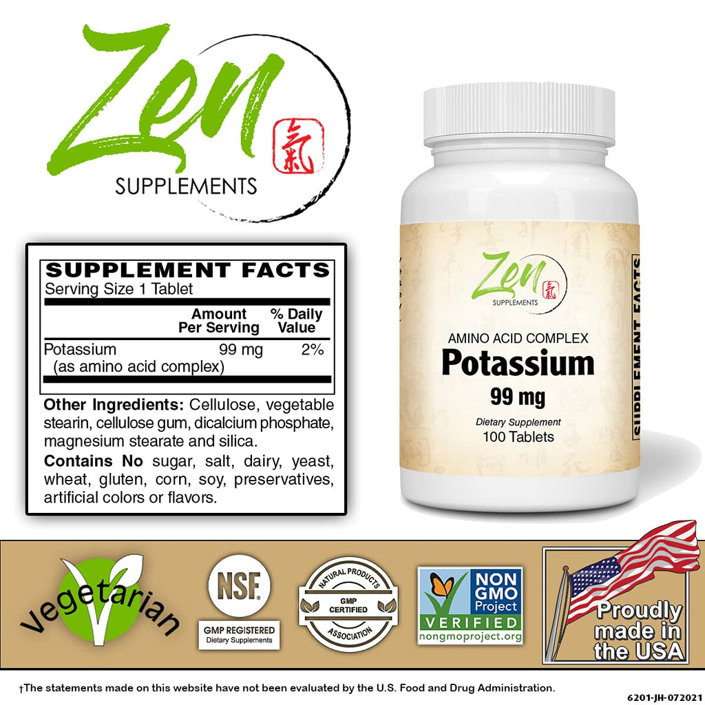electrolyte balance with potassium pills