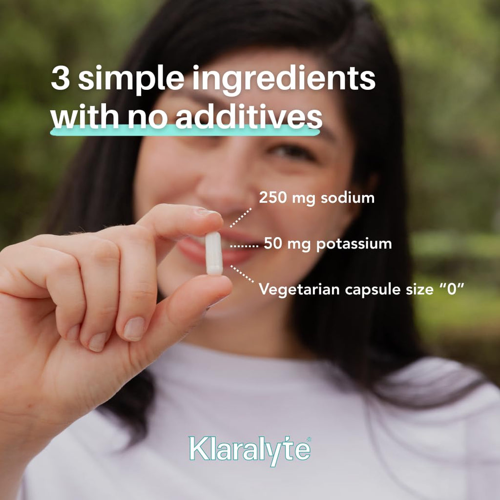 Electrolyte balance with potassium
