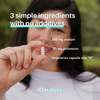 Electrolyte balance with potassium