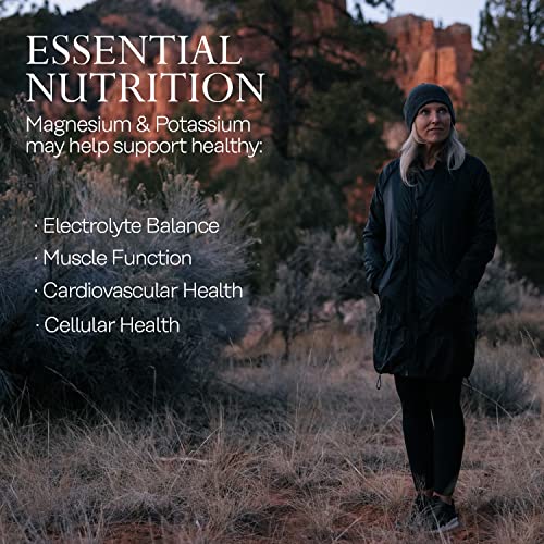 Electrolyte balance with Solaray magnesium