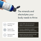 Electrolyte balance with Synchro drops