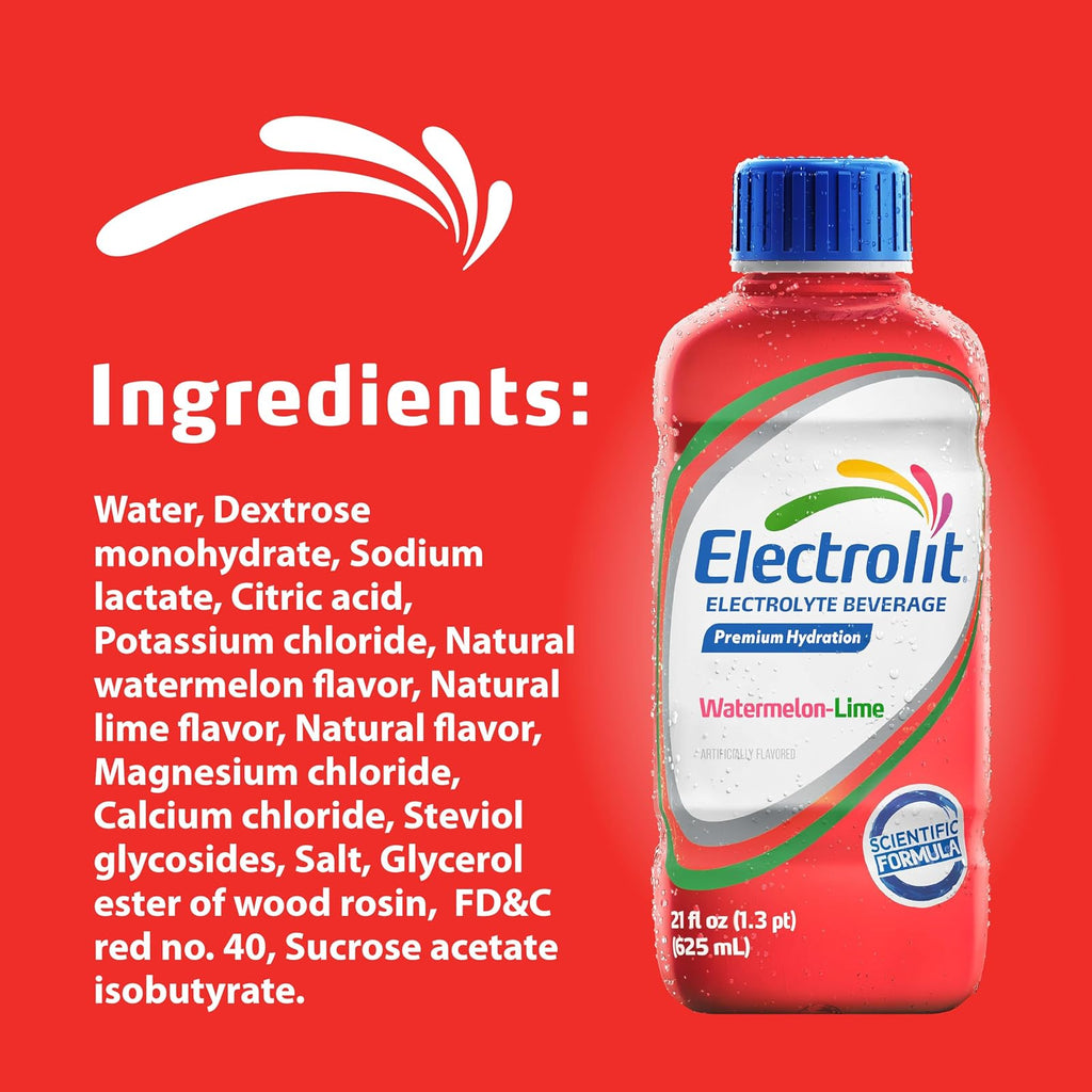 electrolyte beverage for post-workout recovery
