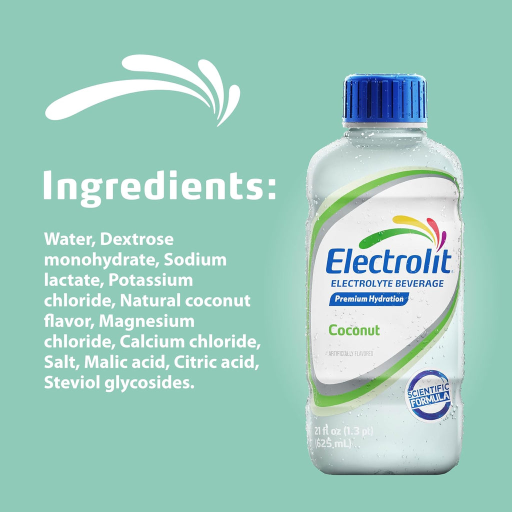 Electrolyte beverage to replenish lost fluids