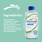 Electrolyte beverage to replenish lost fluids