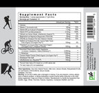 Electrolyte blend with BCAAs