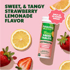 Electrolyte boost fizzy tablets