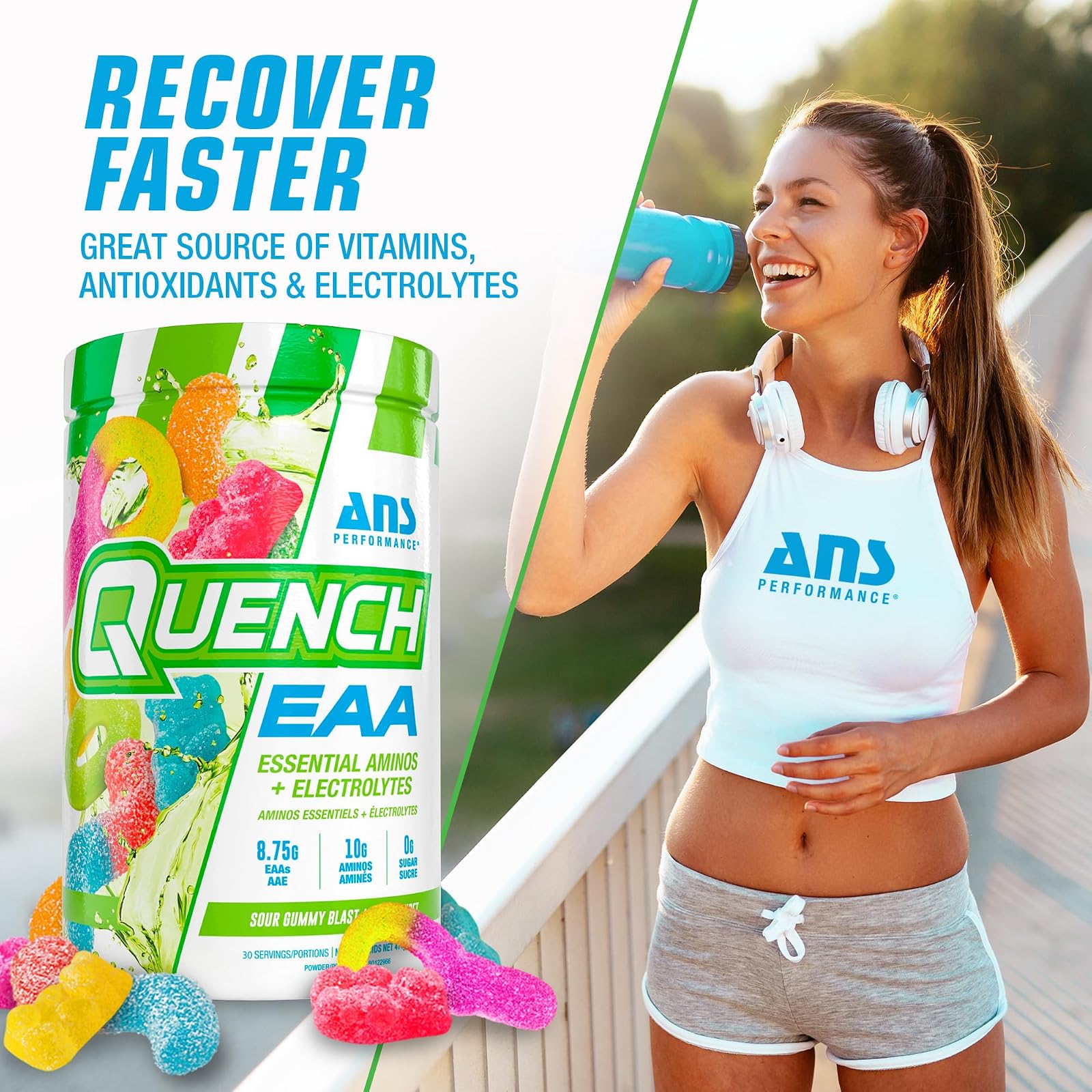 Electrolyte boost for workouts