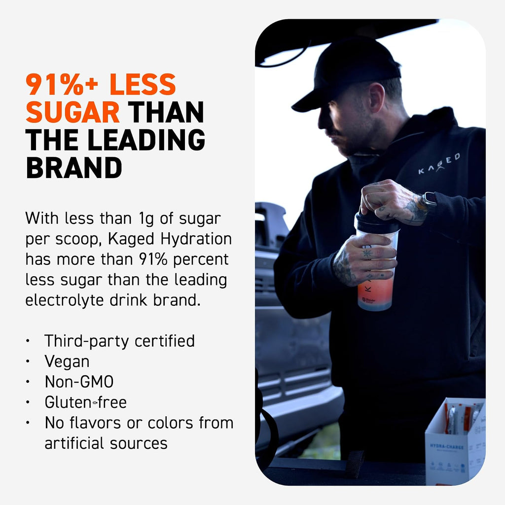 Electrolyte boost for workouts
