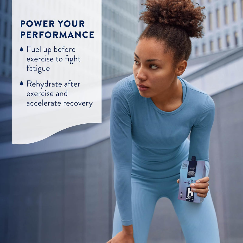 electrolyte boost in every sip