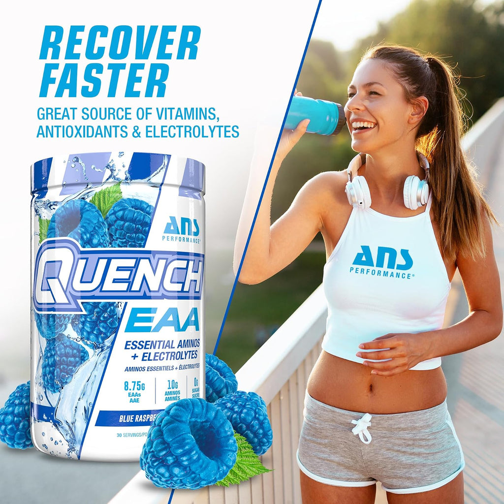 Electrolyte boost with EAA drink