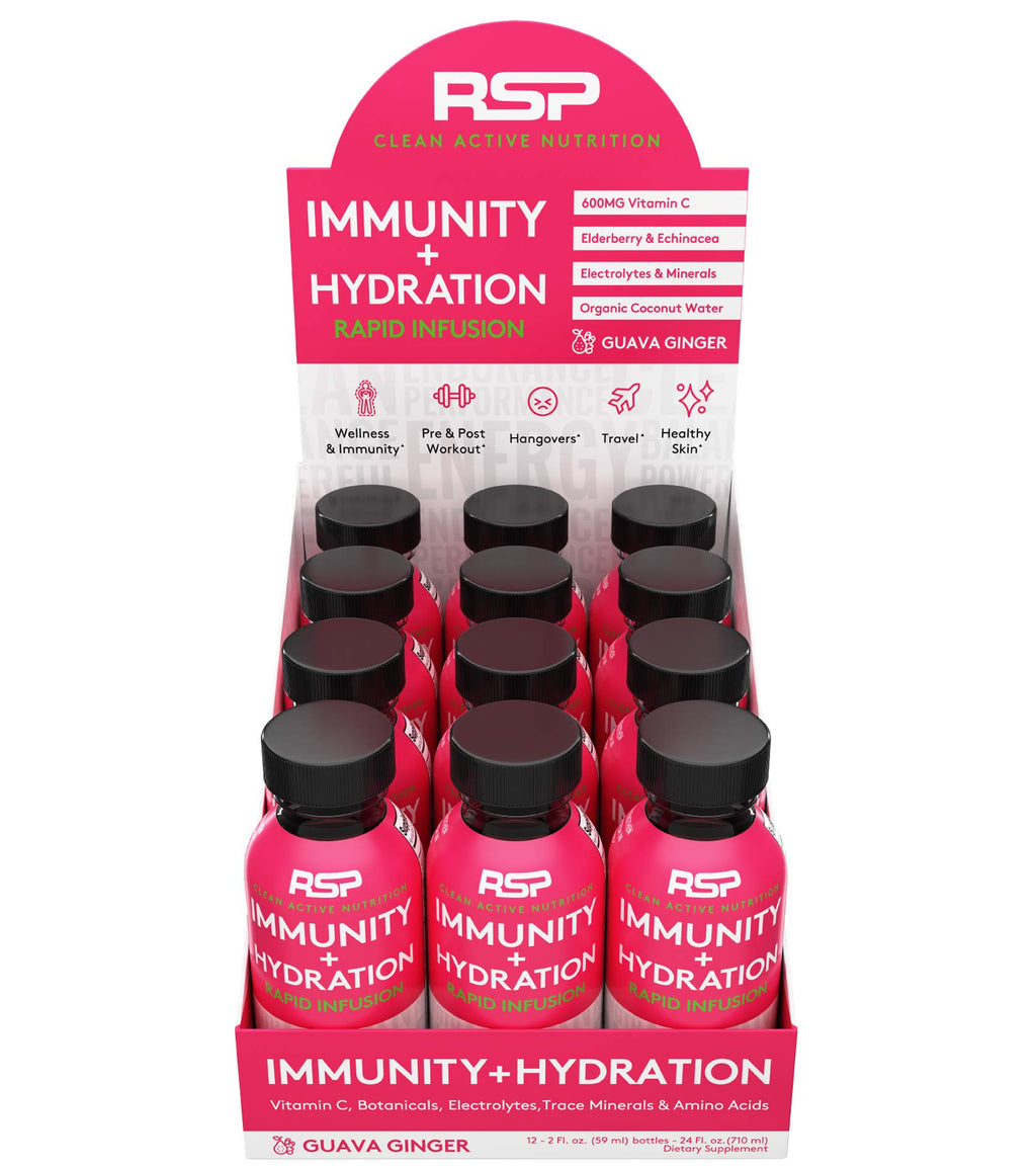 electrolyte boost with elderberry extract