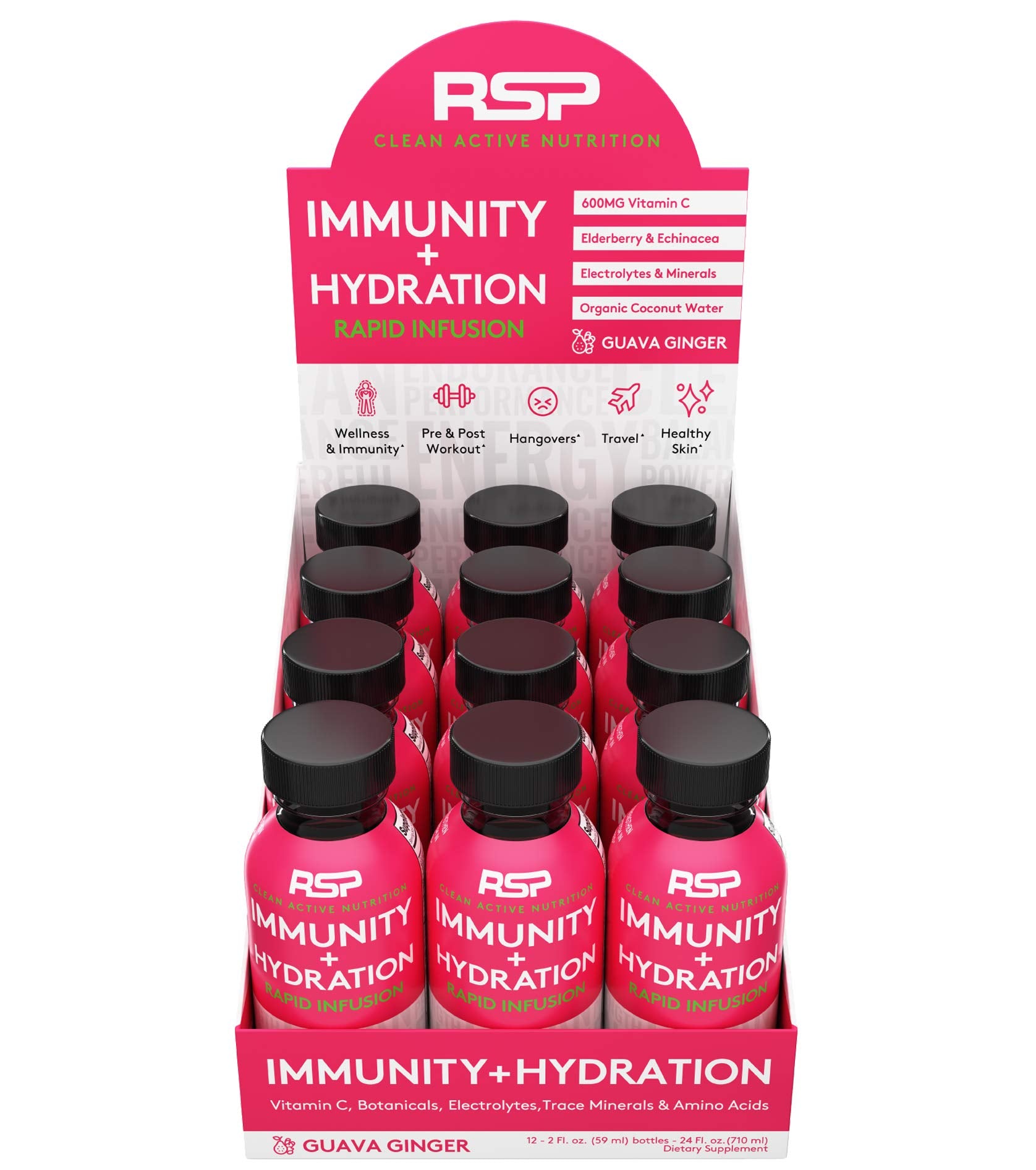 electrolyte boost with elderberry extract