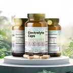Electrolyte capsules for balanced hydration