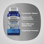 Electrolyte capsules for daily wellness