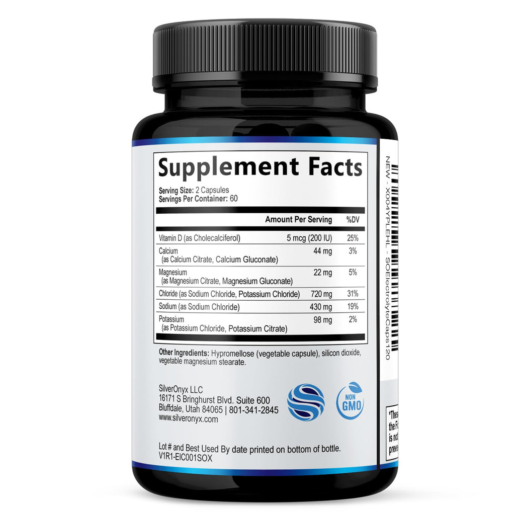 electrolyte capsules for endurance