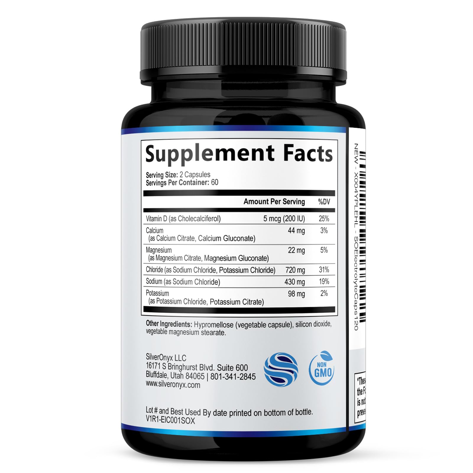 electrolyte capsules for endurance