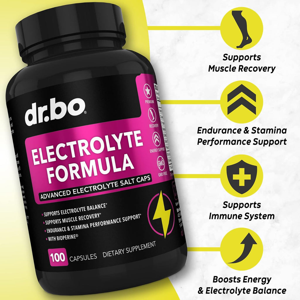 electrolyte capsules for energy boost