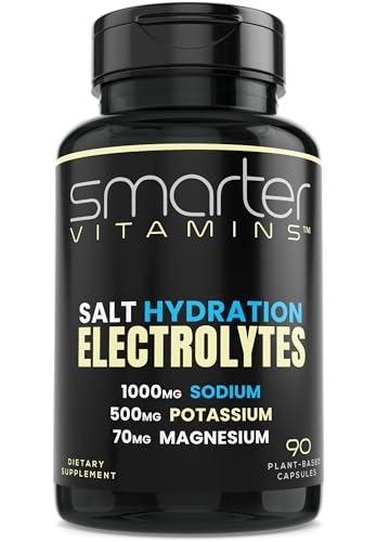 Electrolyte capsules for hydration