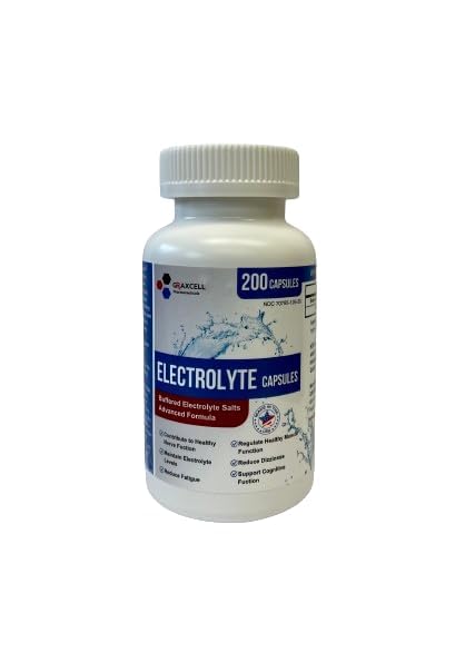 Electrolyte capsules for hydration