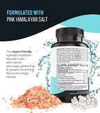 electrolyte capsules with essential minerals