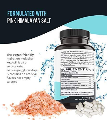 electrolyte capsules with essential minerals